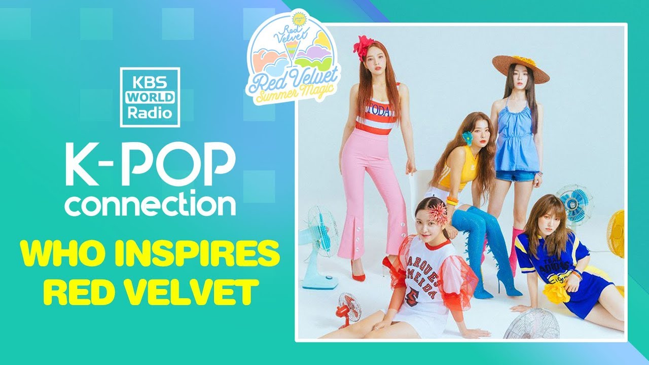 Red Velvet Shares Who Inspires Them :: special interview - YouTube
