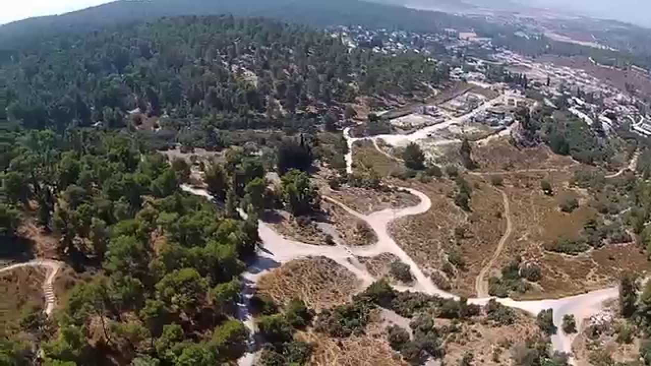 Tel Zorah Aerial View (BibleWalks.com) - YouTube