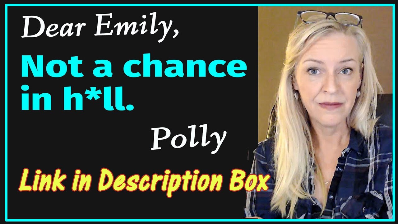 Not a chance in hell - YouTube