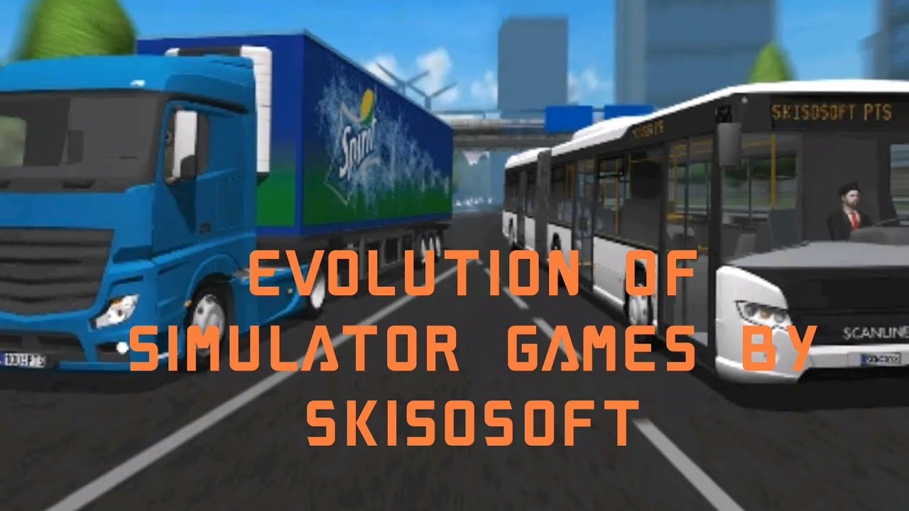 Evolution of simulator games by SkisoSoft 2015-2019 - YouTube