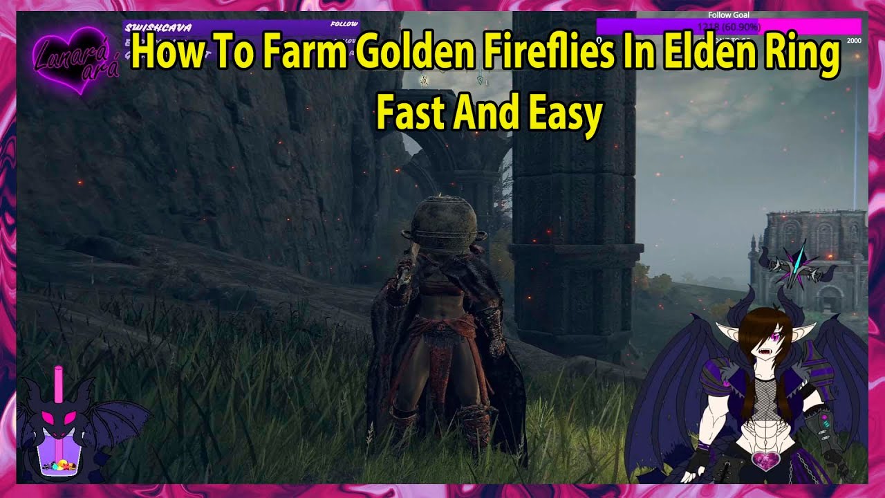 How To Farm Golden Fireflies In Elden Ring Fast And Easy - YouTube