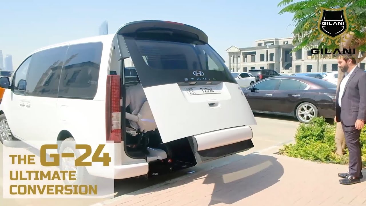 The G24 Ultimate Vehicle Conversion Featuring no-ramp design and Auto ...