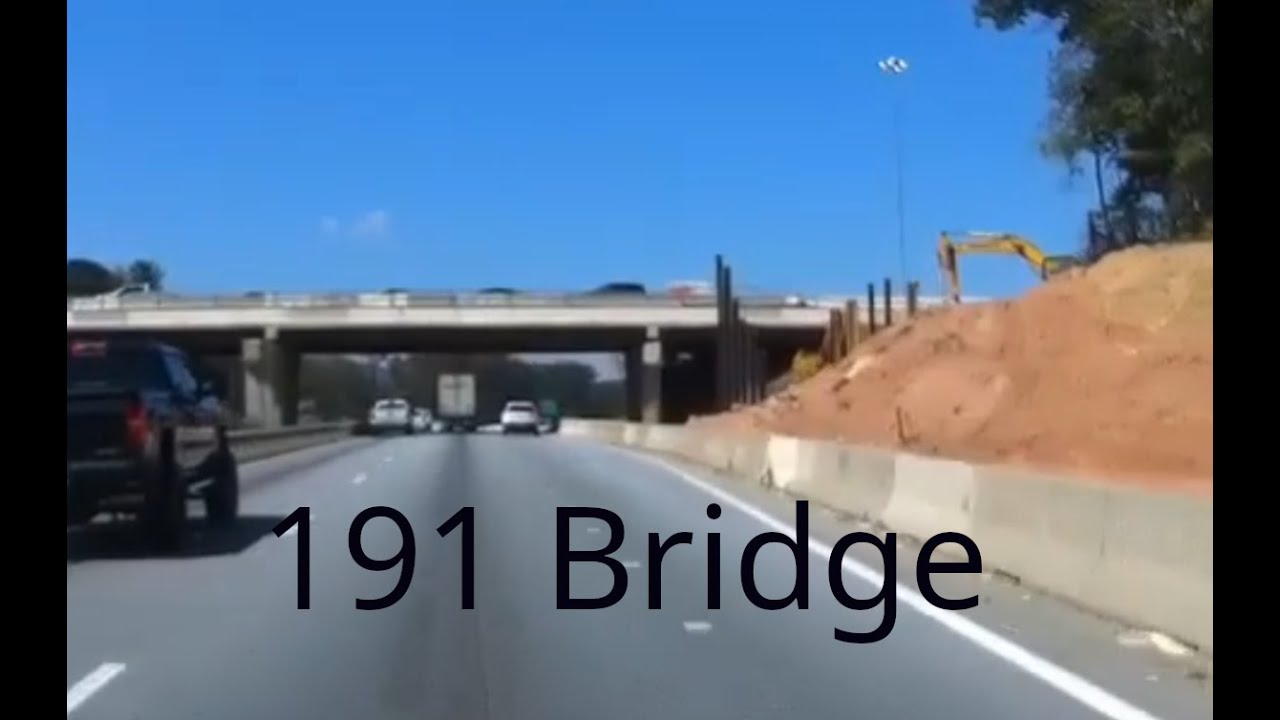 2019 Compilation #5 - French Broad to 191 - Road projects before and ...