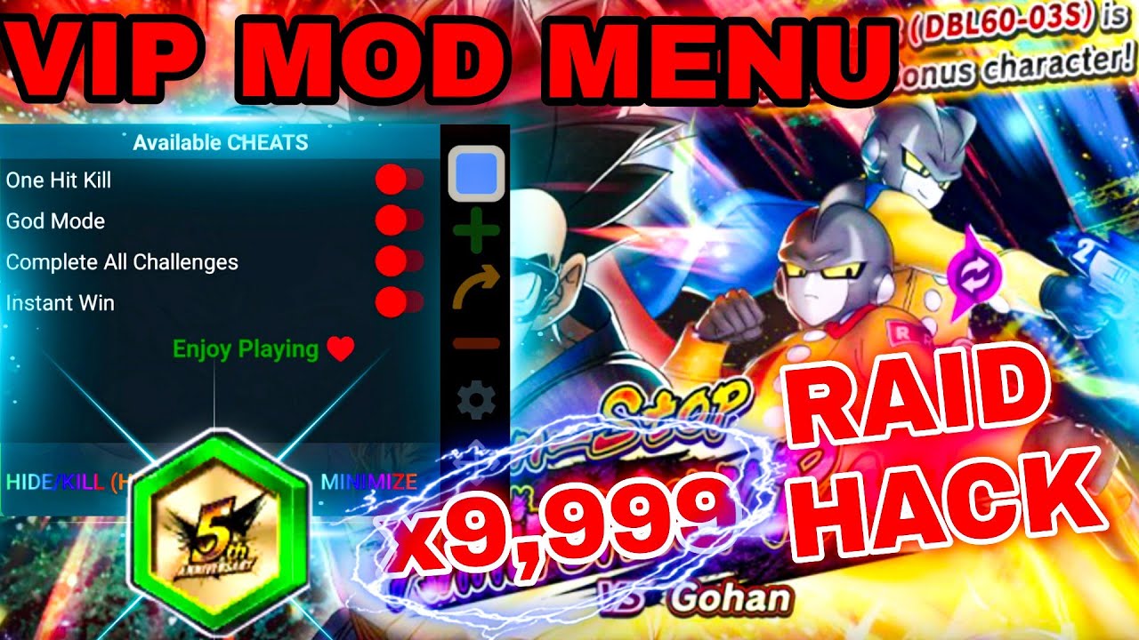 NEW! ANNIVERSARY RAID HACK VIP MOD MENU | Unlimited Raid Medals🏅 ...