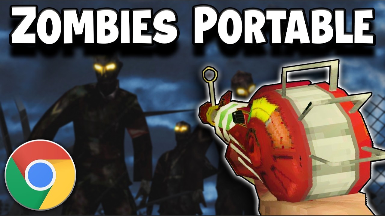I Cant Believe This PSP ZOMBIES Game Exists in a Browser! | Nazi ...