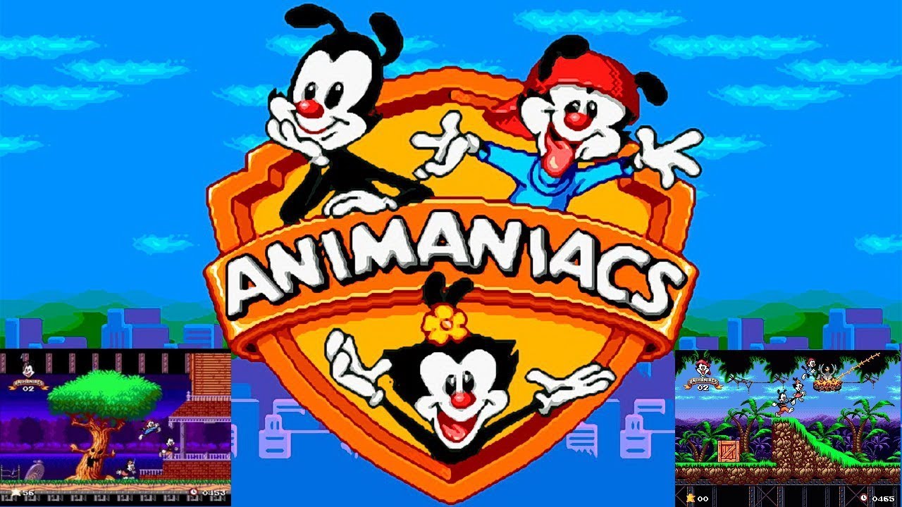 ANIMANIACS (Мультманьяки) Sega Mega Drive прохождение [039] - YouTube