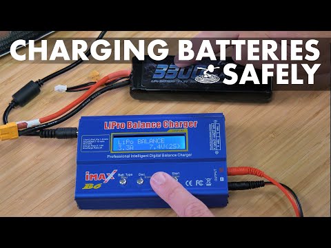 How to Safely Charge Your Batteries  //  Quick Tip