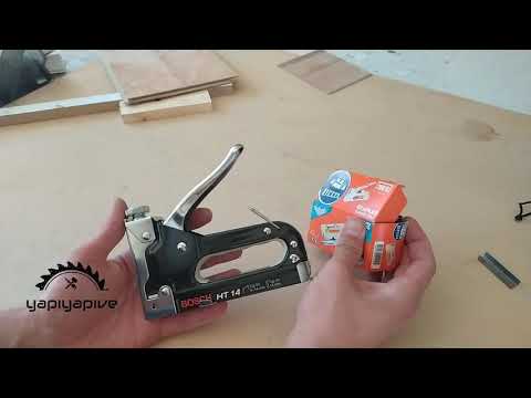 BOSH HT 14 MEKANİK EL ZIMBASI / BOSH Handheld Tacker