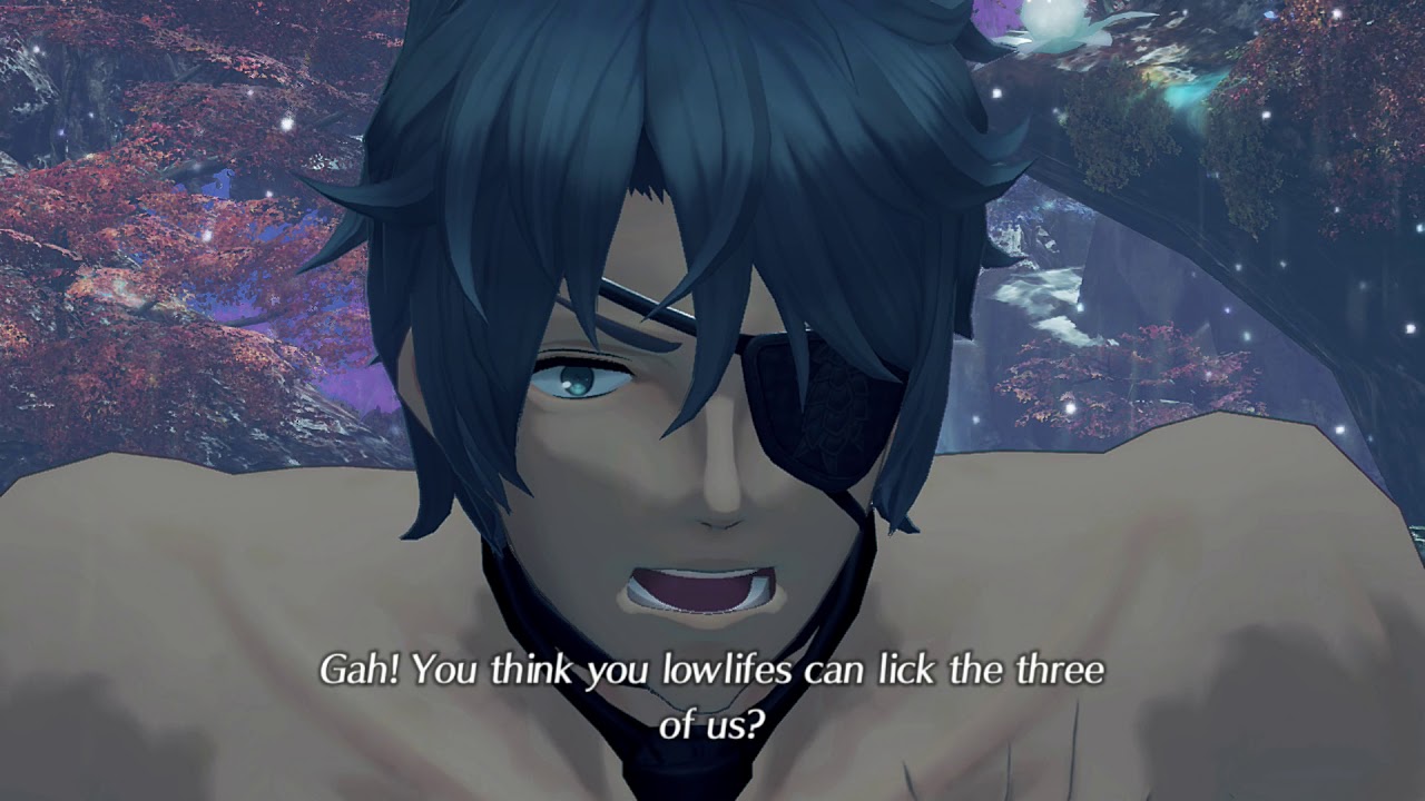 Xenoblade Chronicles 2 Swimsuit Edition Cutscene 044 - The Bringer of ...