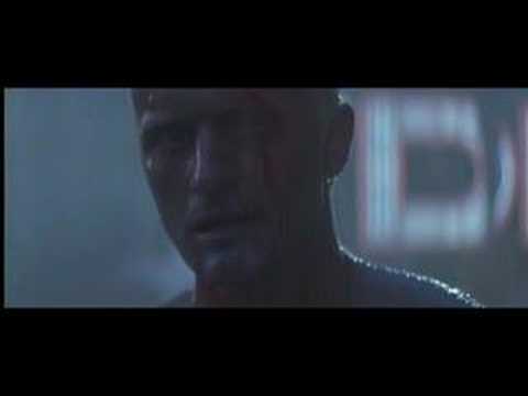 Blade Runner. Tears in Rain. End Scene. - YouTube