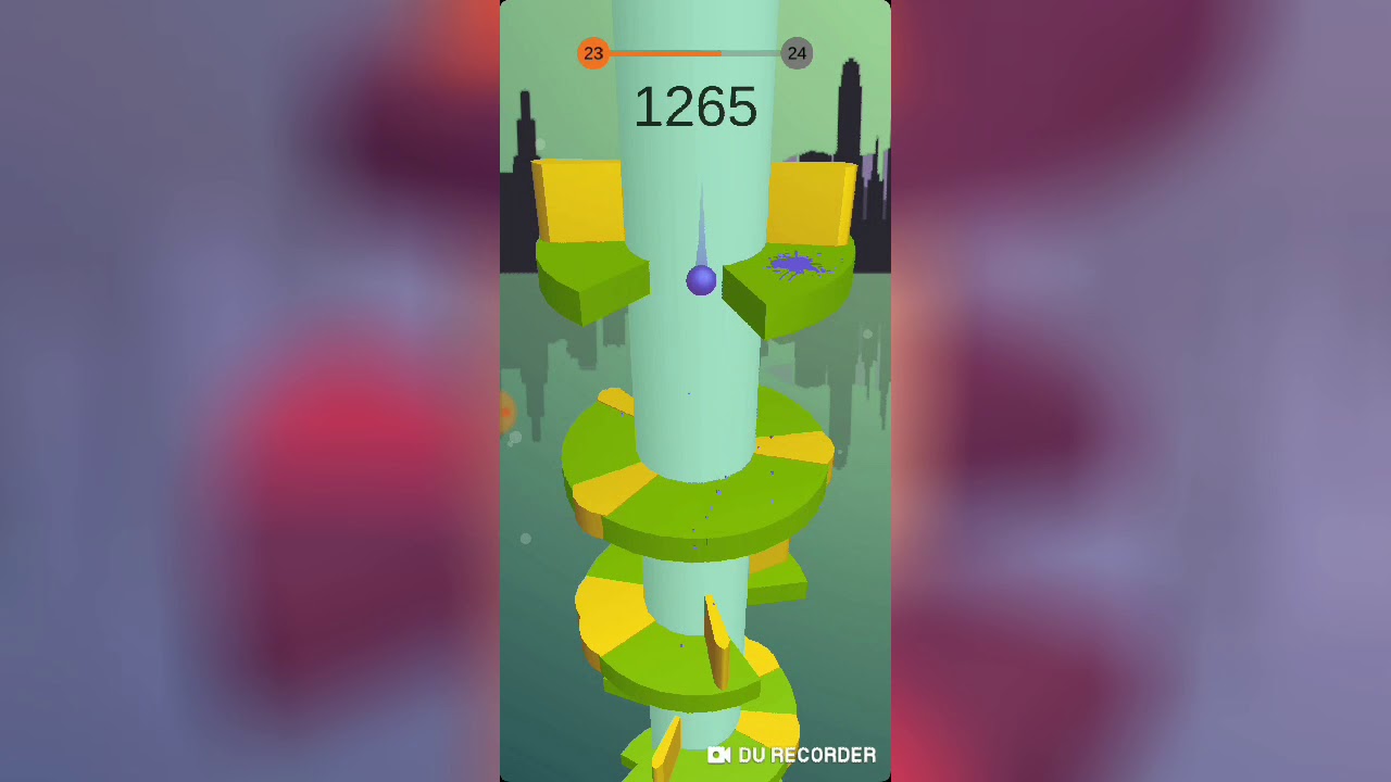 HELIX JUMP PLAY GAME - YouTube