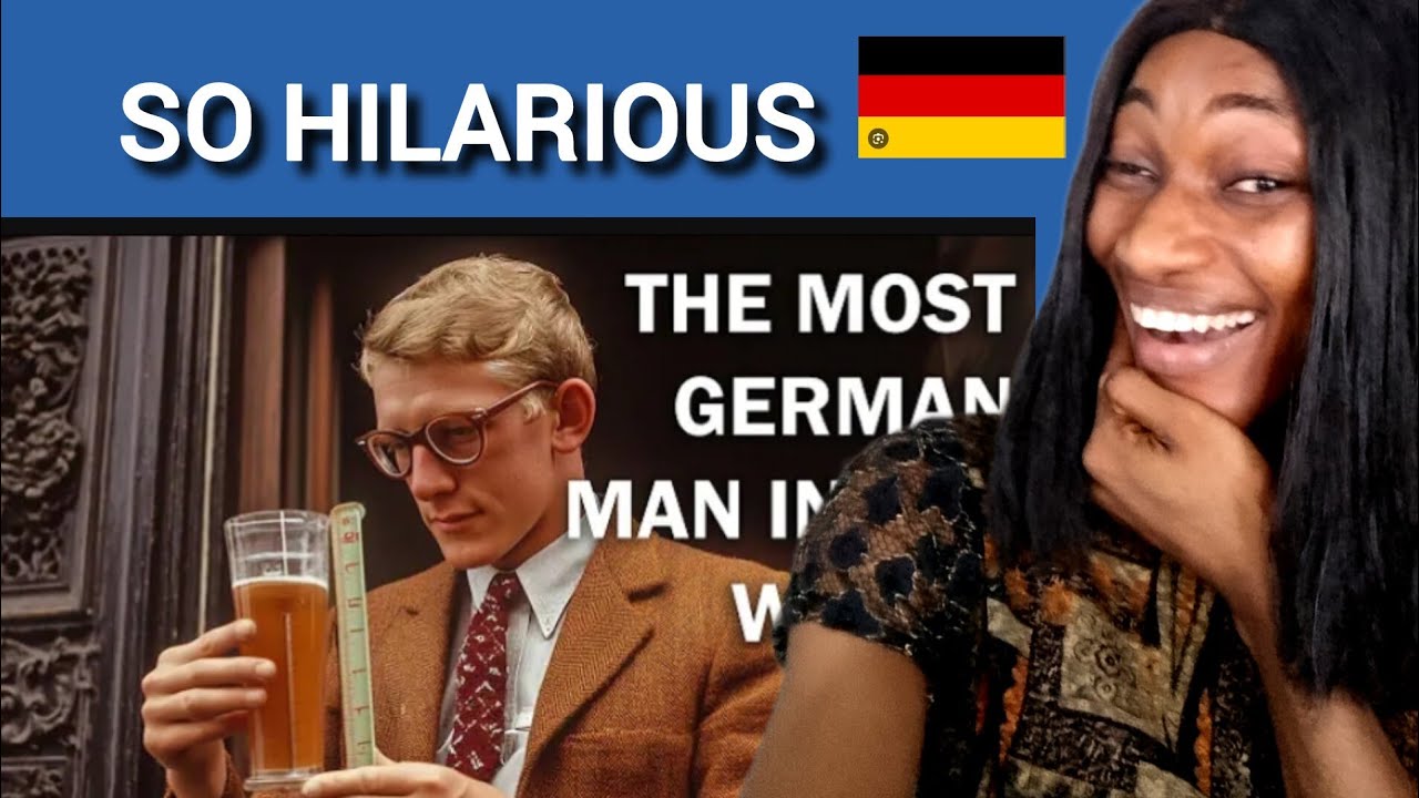 The Most German Man in the World 🇩🇪 | German Reaction - YouTube