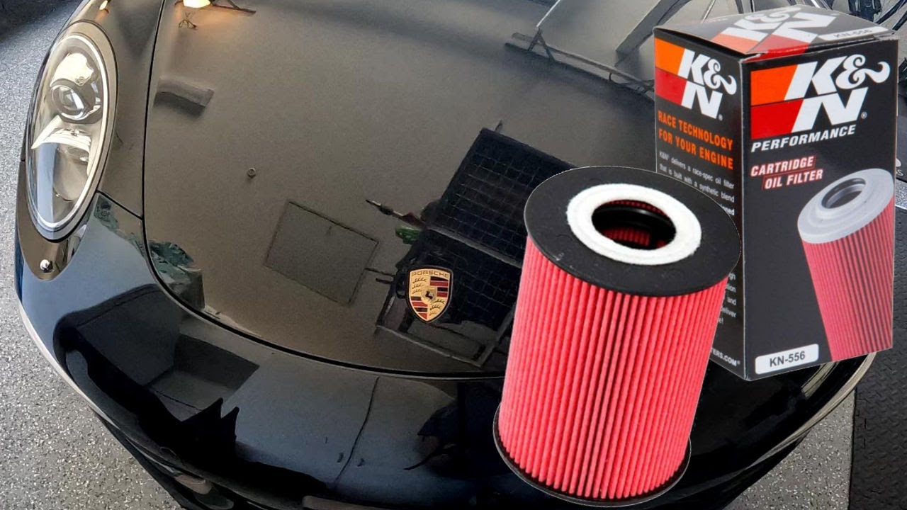Porsche 911 Oil Change with K&N Filter - YouTube