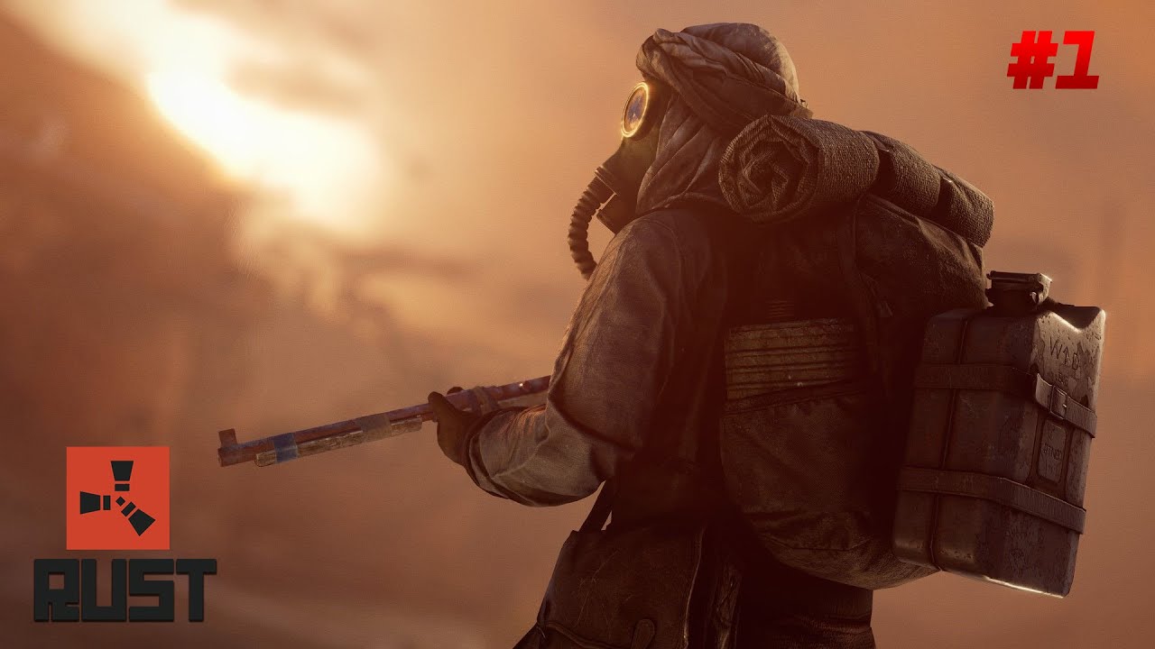 Rust Raid #1 - YouTube