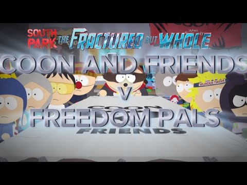 Freedom pals civil war fight | South park the fractured but whole - YouTube