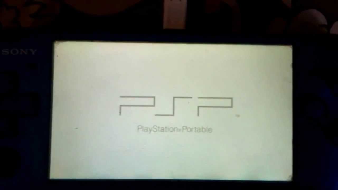 How to unmod a jail broken psp - YouTube