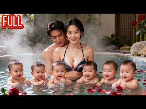 DUB💕The Genius Mom Returns with 6 Kids—Only to Meet Their Real Father!