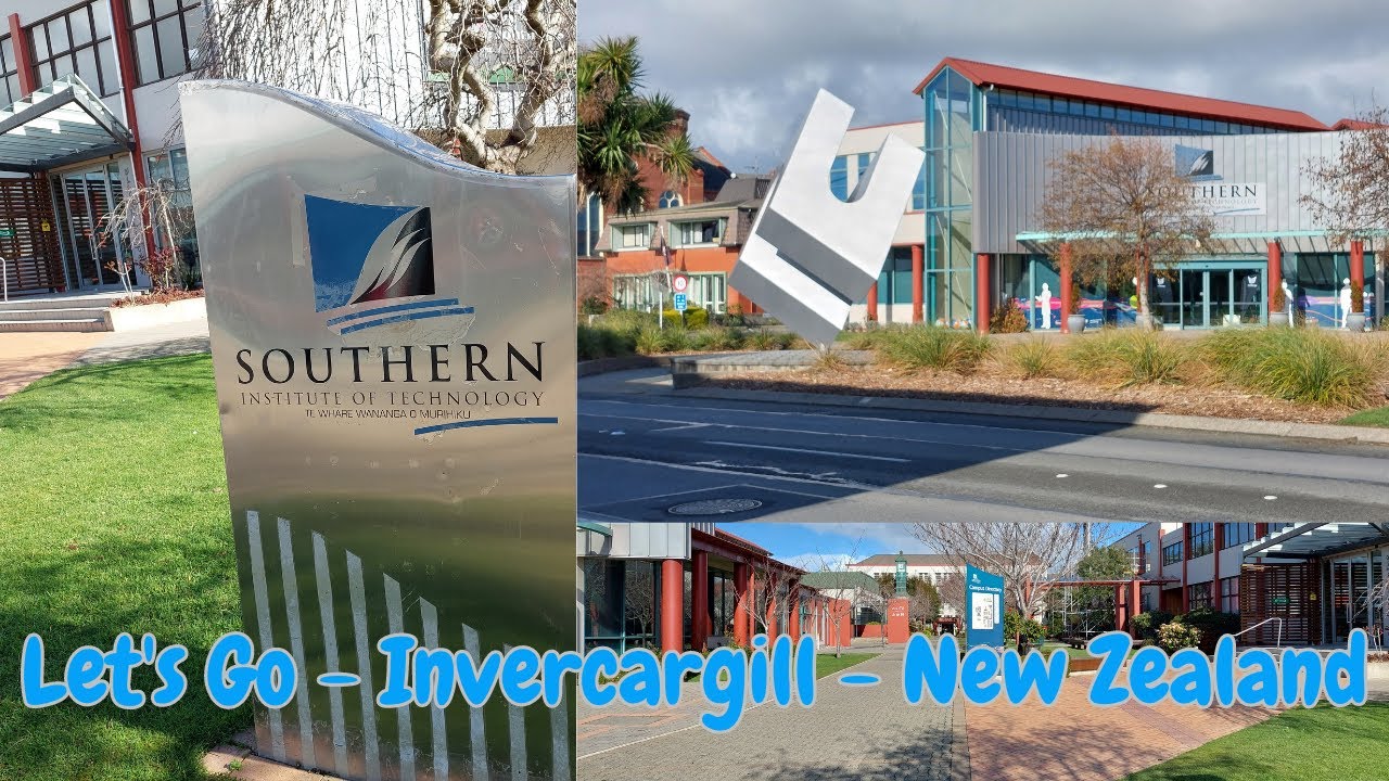 Let's go - a walking tour around Southern Institute of Technology ...