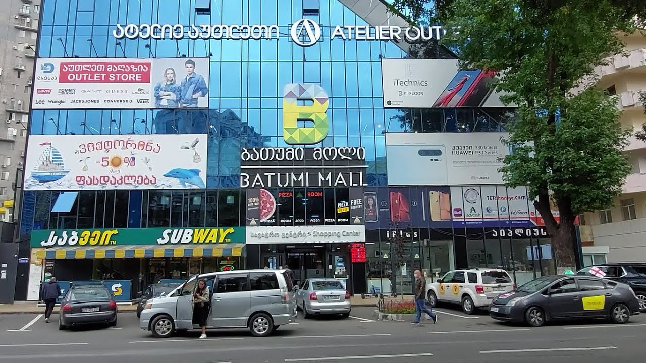 Batumi Living Costs I Food & Service Prices I Weather Conditions - YouTube