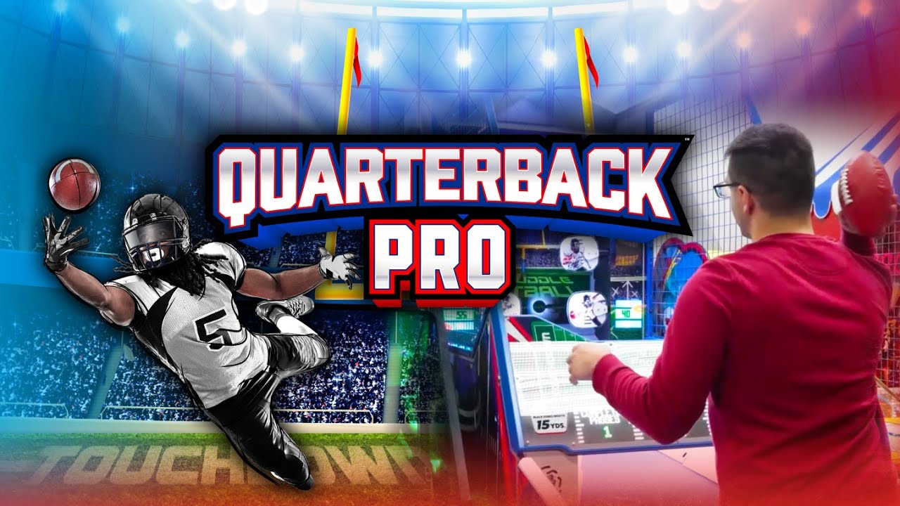 Quarterback Pro | Sega Amusements - YouTube