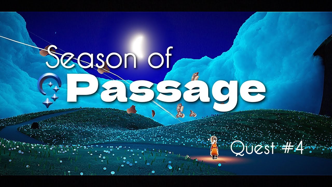 Beta||Season of Passage||Quest #4||Sky: Children of the Light - YouTube