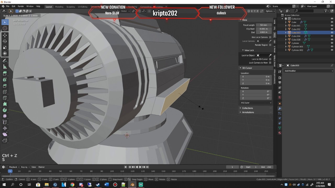 time-lapse | DBY-827 Heavy Turbo Laser | Arma 3 | Kobra Mod Pack - YouTube