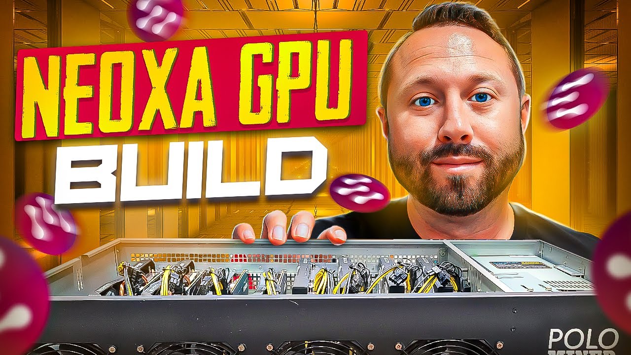 I just BUILT a GPU RIG for NEOXA MINING, here's WHY! RTX 3060 GPU Mining Rig - YouTube