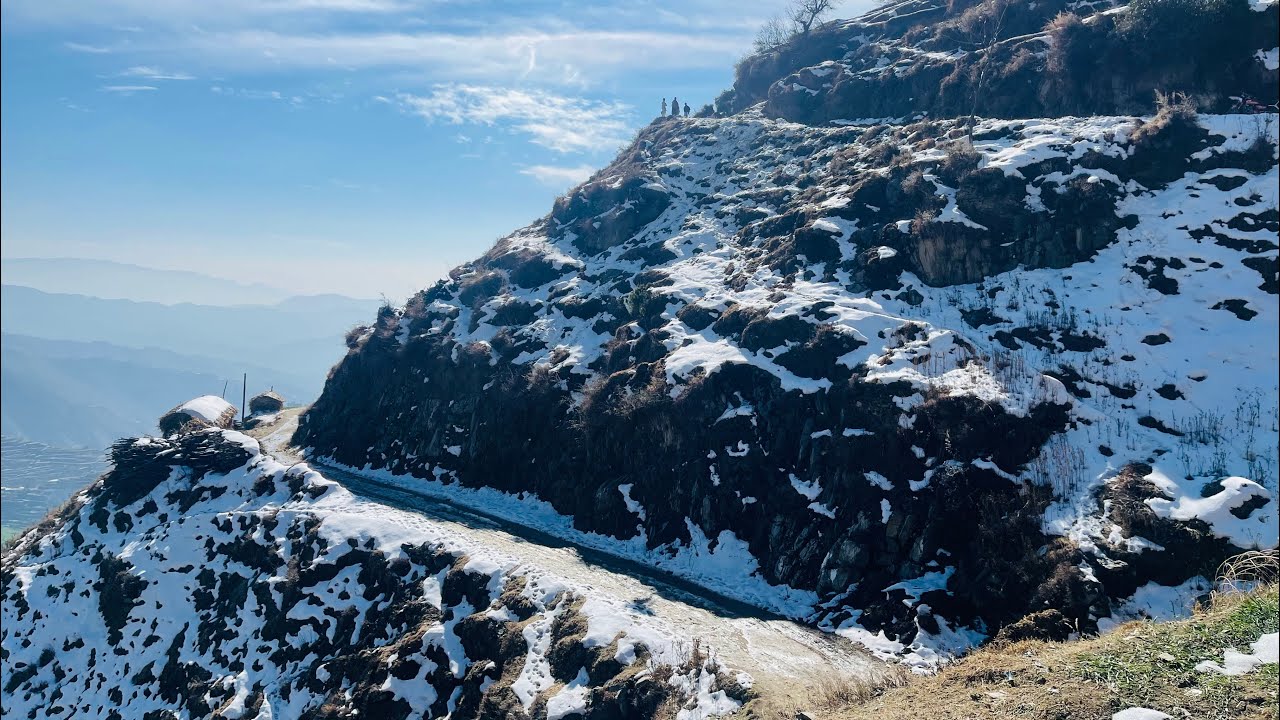 Snow Fall Season 🌊 - YouTube