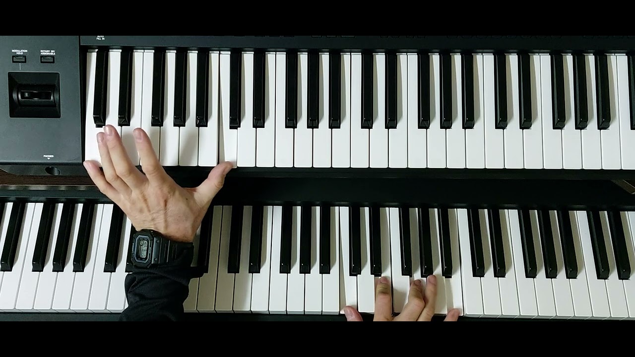 HAS AUMENTADO VERSIÓN THALLES ROBERTO PIANO Y BAJO TUTORIAL🎹🎹🎸🎸 - YouTube