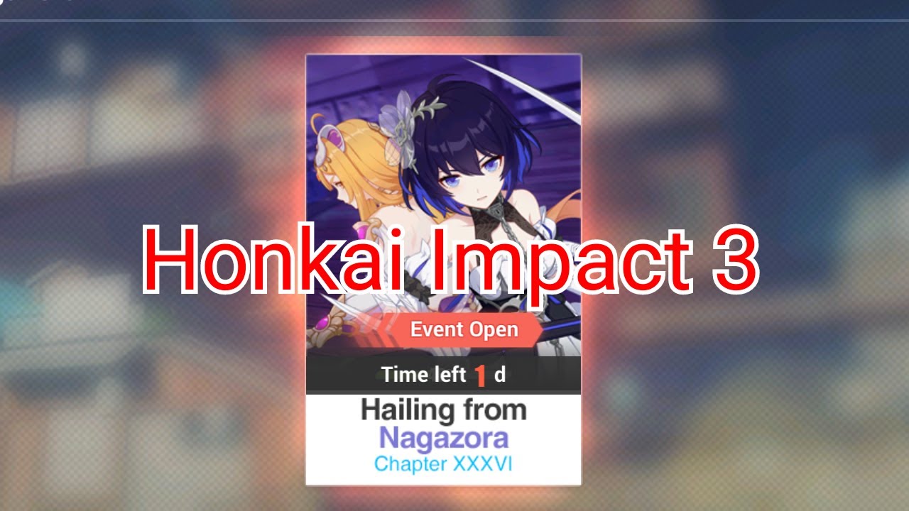 Honkai Impact 3 - Complete this storyline - YouTube