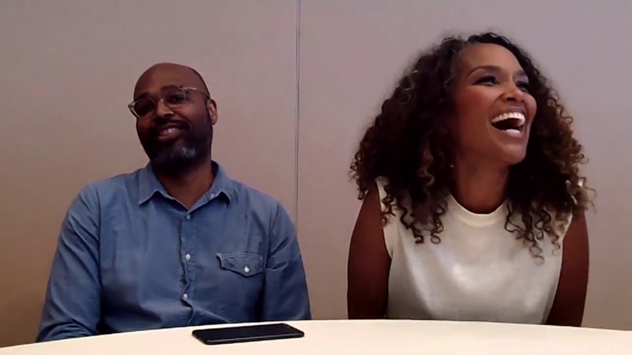 Interview With Black Lightning Creators Salim Akil & Mara Brock Akil at ...