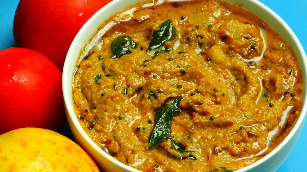 దోసకాయ పచ్చడి తయారీ విధానం | Dosakaya Tomato Pachadi | ️ Yellow ...