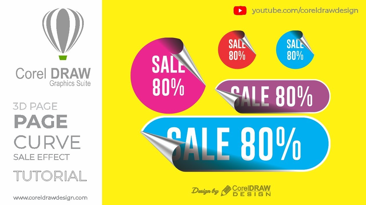 Coreldraw Sale Curl Easily Digital Graphics Tutorial Coreldraw for ...