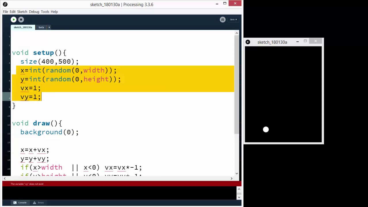 [LBR007] - REC204 Clases y objetos con Processing - YouTube