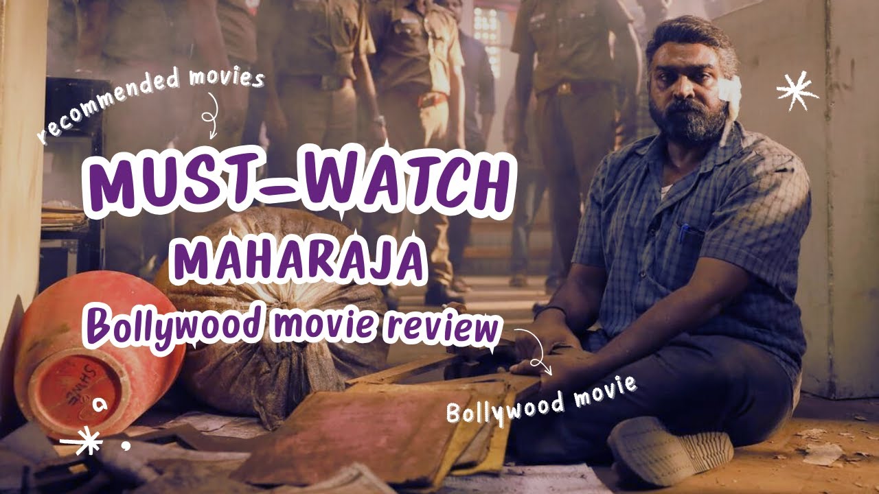 MAHARAJA Movie Review - Pinay Reviewer (Mhel Ignacio) - YouTube