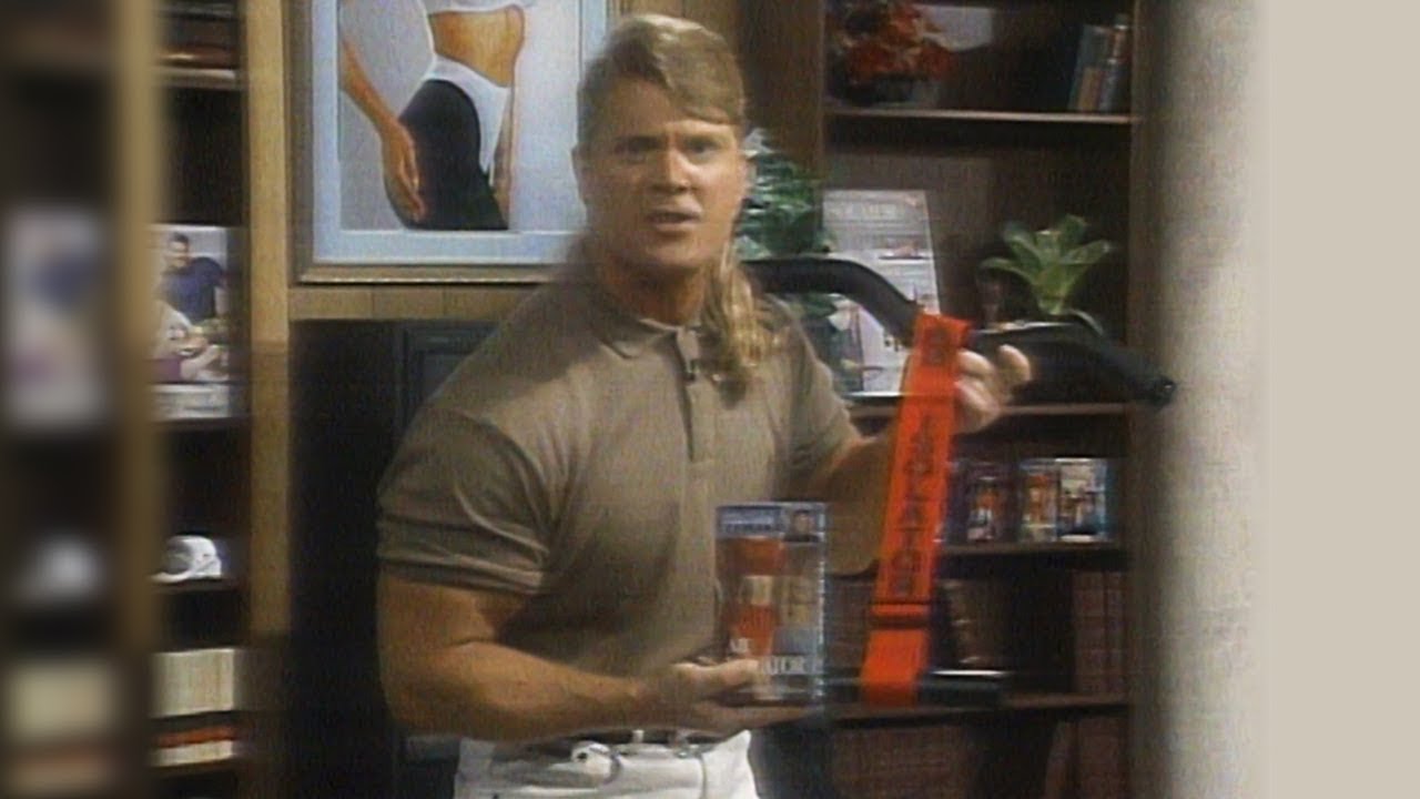 Tony Little — AB Isolator Promo (1995) - YouTube