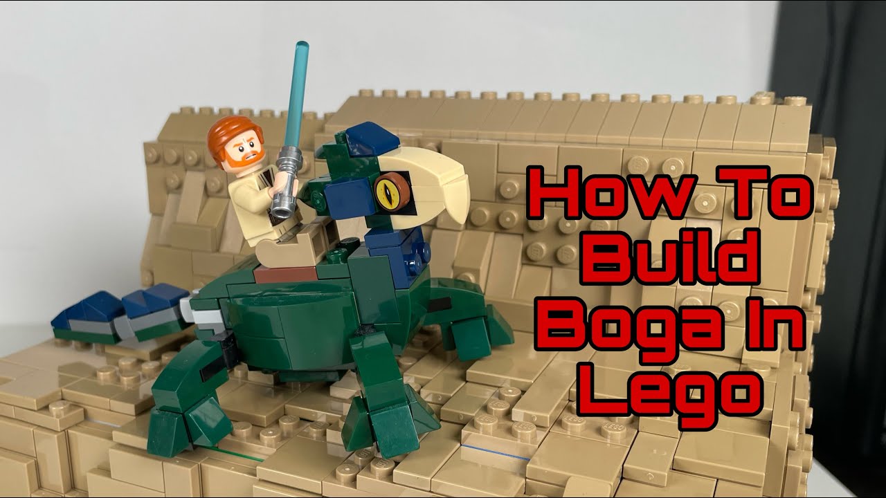 How To Build Boga In Lego - YouTube