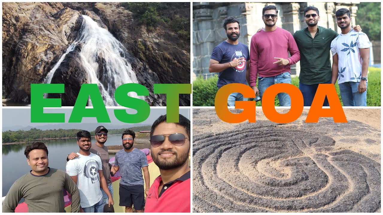 Goa Beyond Beaches | East Goa | Dudhsaagar Falls | Usgalimal Rock ...