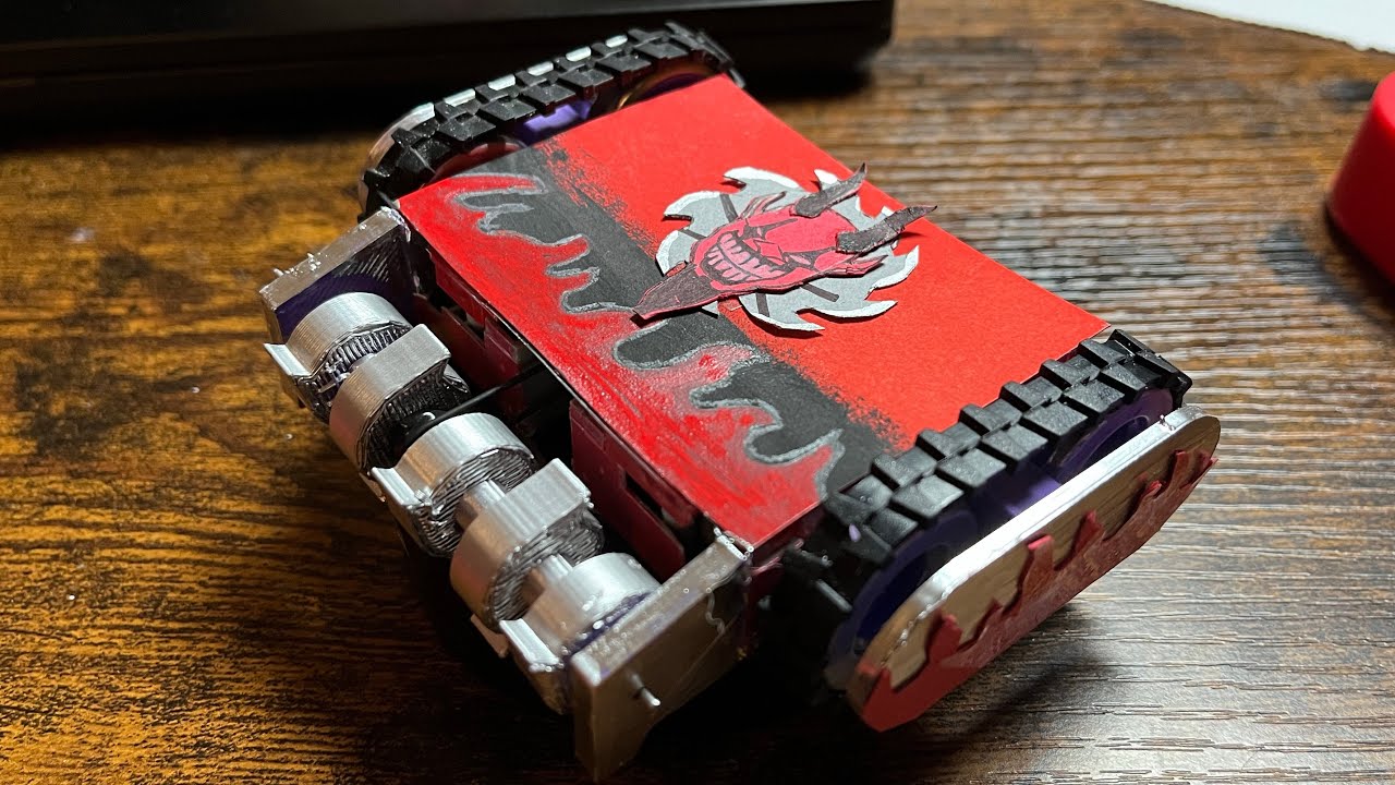 R/C El Diablo: Battlebots - YouTube