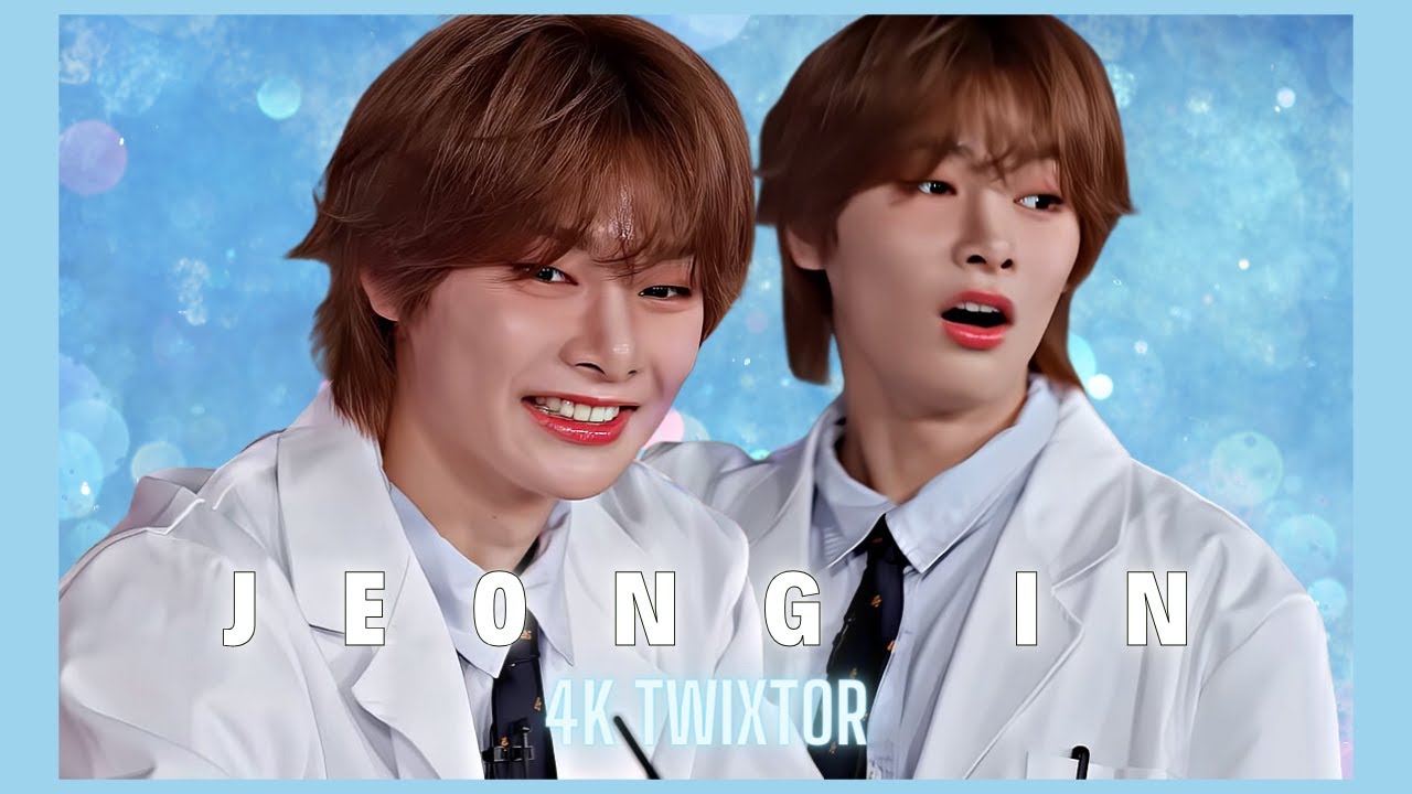 Jeongin Stray Kids - 4K SKZ CODE EP 47 Editing Clips (Slow Mo/Twixtor ...