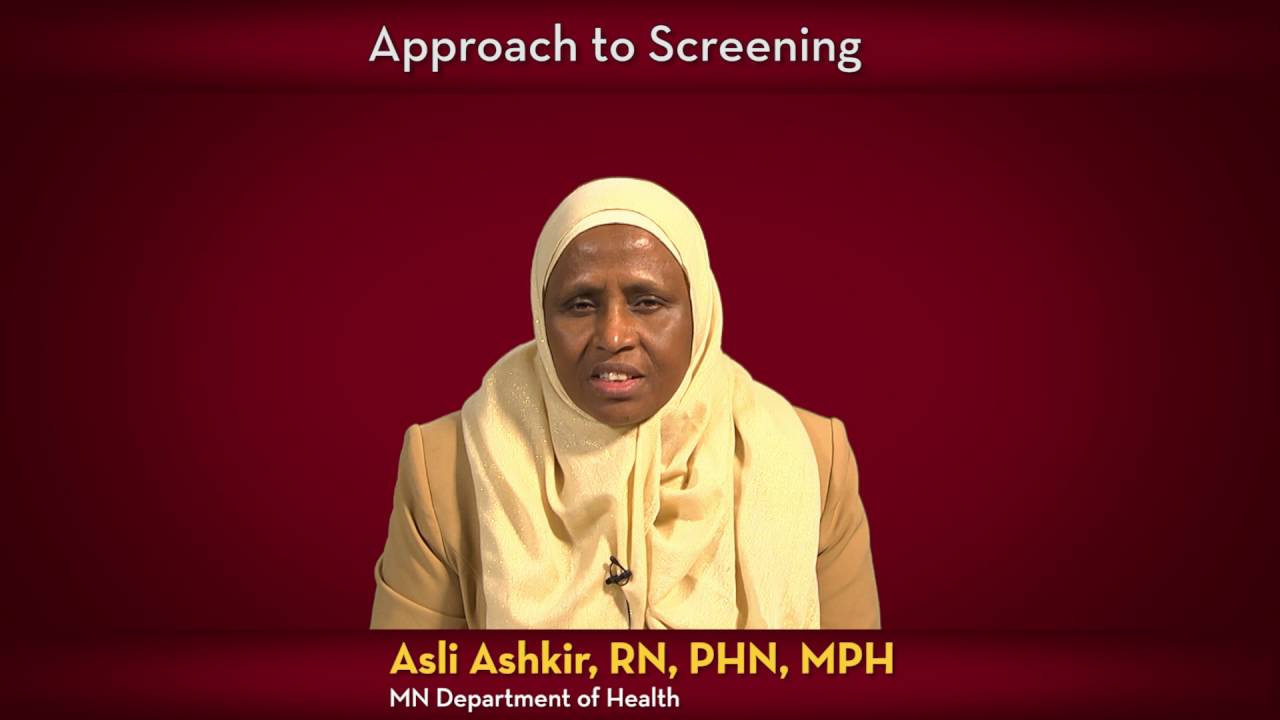 ashkir Approach to Screening - YouTube