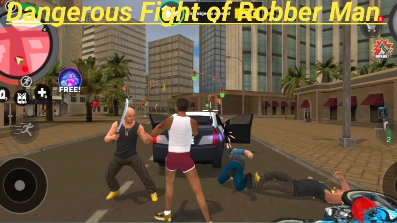 Robber Man Fight With Cops Best Adventure 3D Game For Android 2023 ...