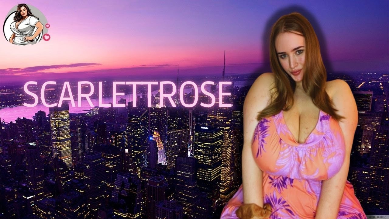 Scarlettrose Curvy Model - Scarlettrose Wiki and Bio - YouTube