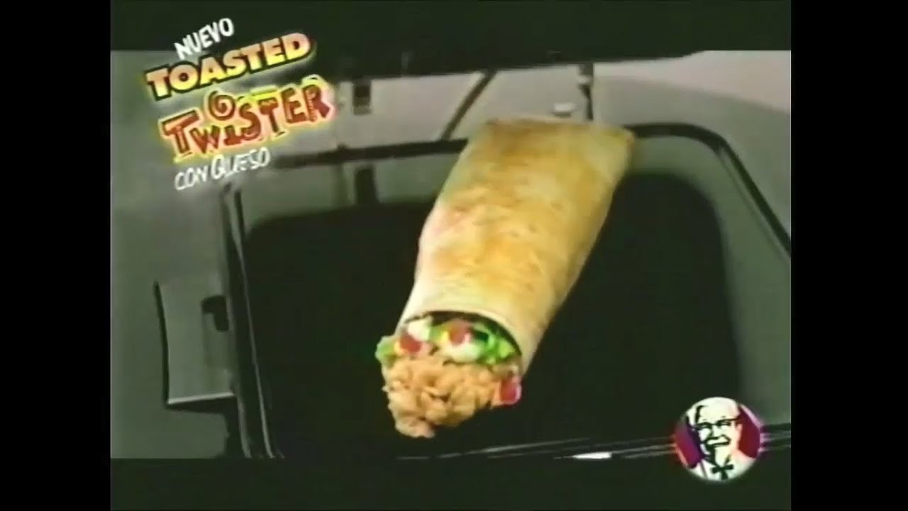 Comercial KFC "Toasted Twister" (Versión con Mexicano y Tejano) (Perú ...