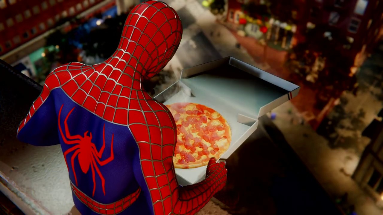 Pizza Time! (Marvel's Spider-Man) - YouTube
