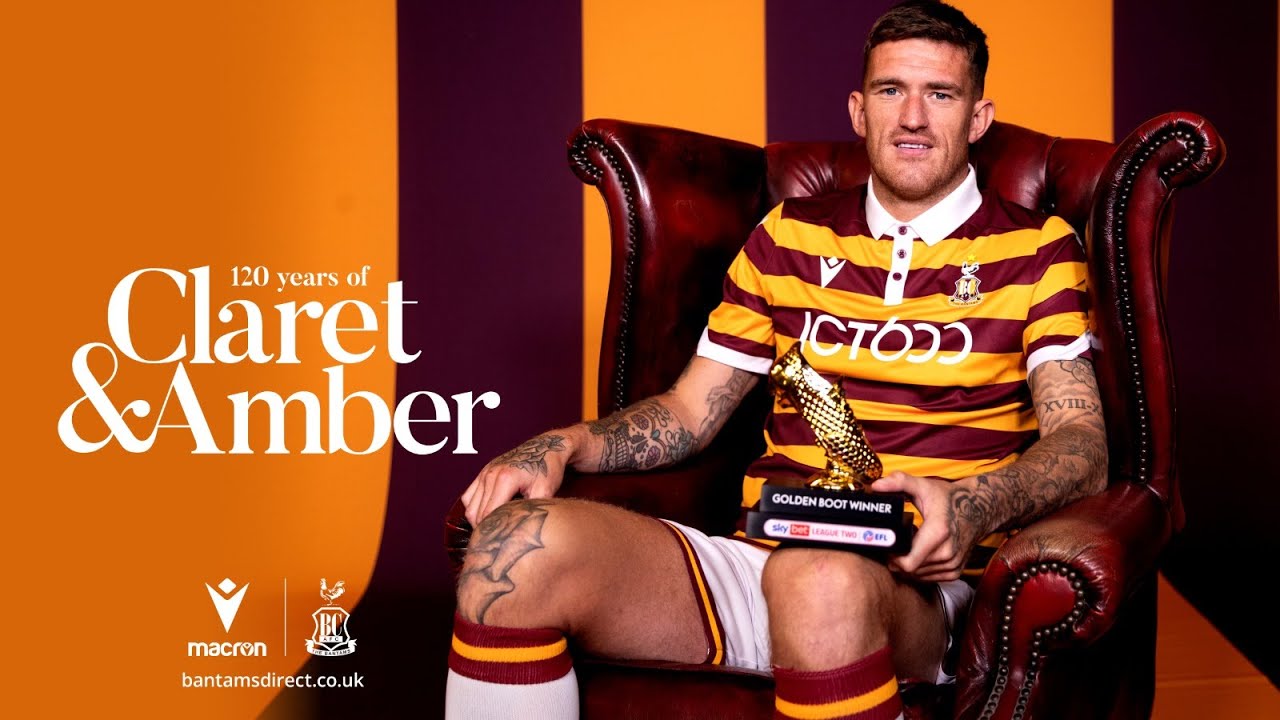 120 YEARS OF CLARET & AMBER: THE ALL-NEW 2023/24 HOME KIT - YouTube