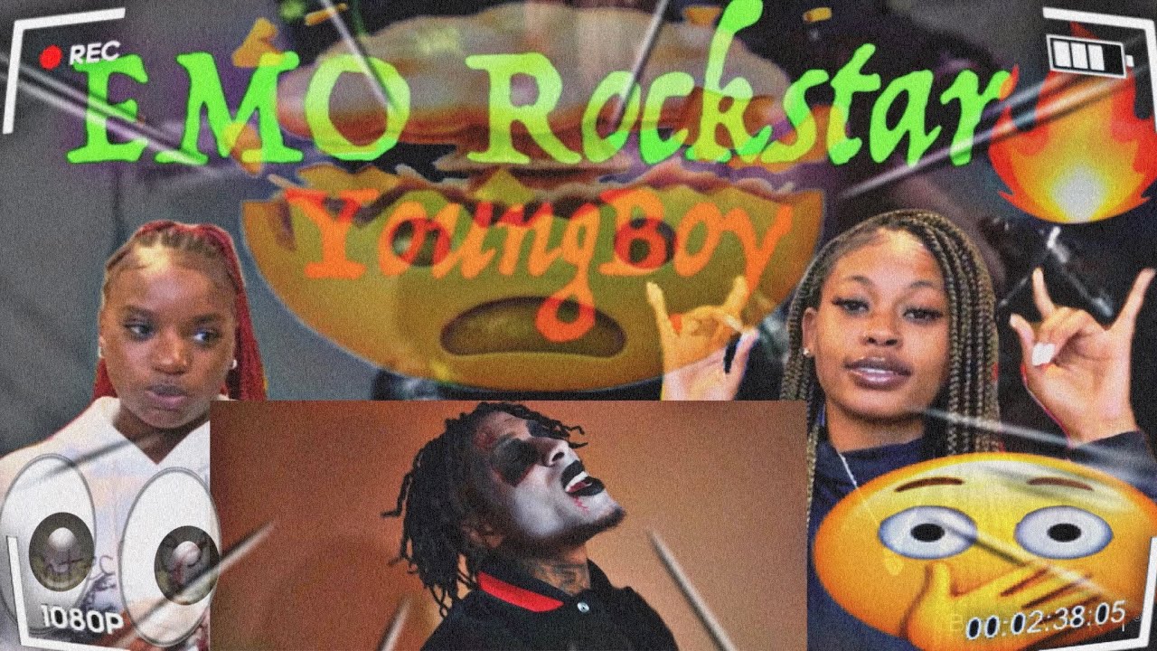NBA Youngboy - Emo Rockstar (Official Music Video) | REACTION!!! - YouTube