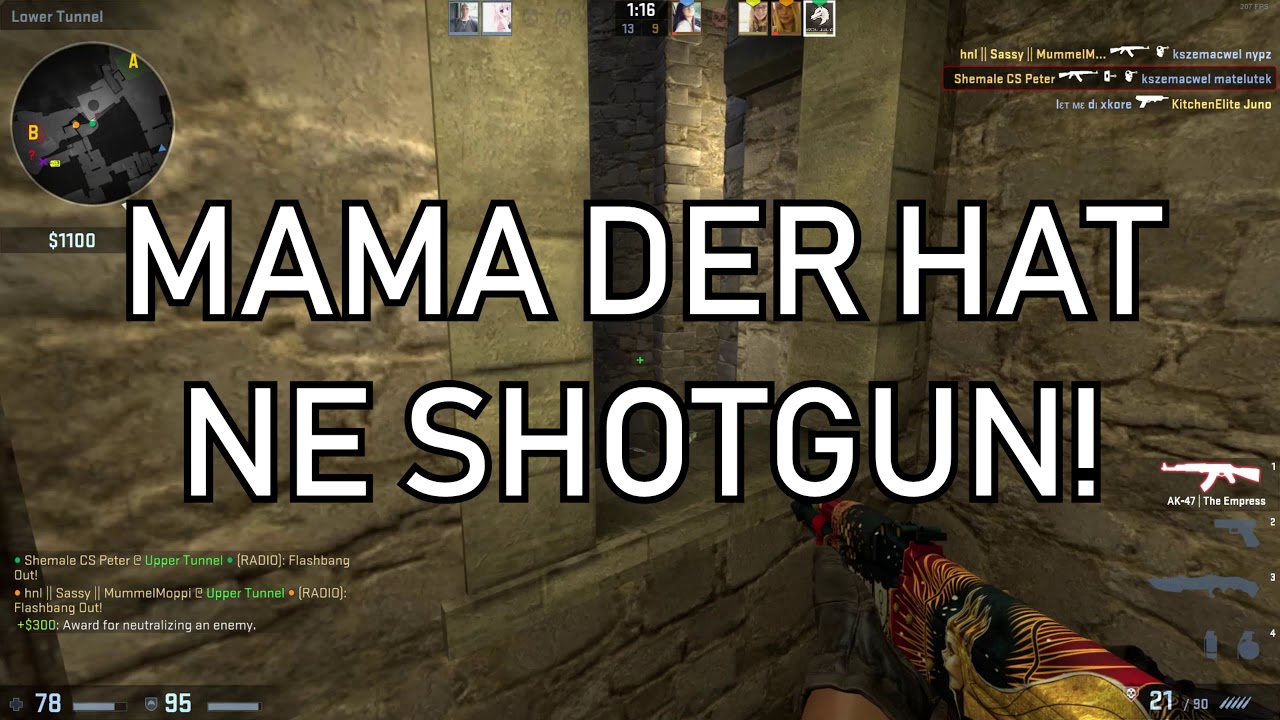 FoXRaiD Female Funny Moments - YouTube