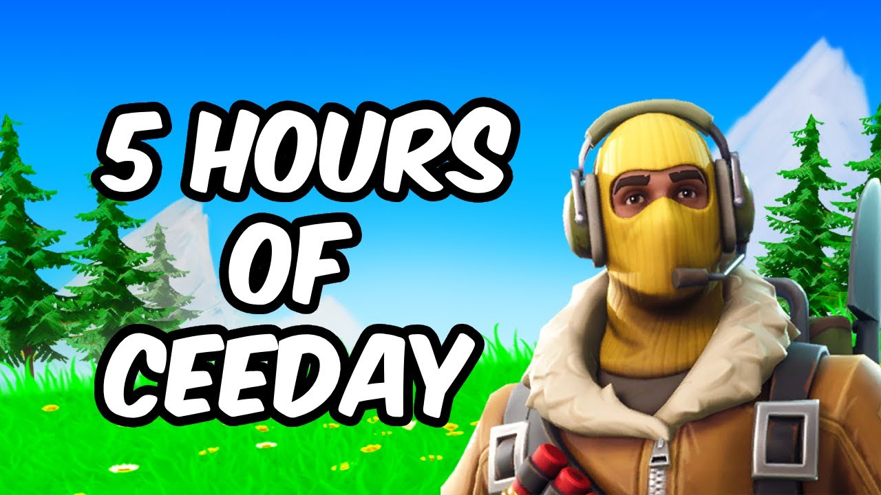 5 Hours of Ceeday | Fortnite - YouTube