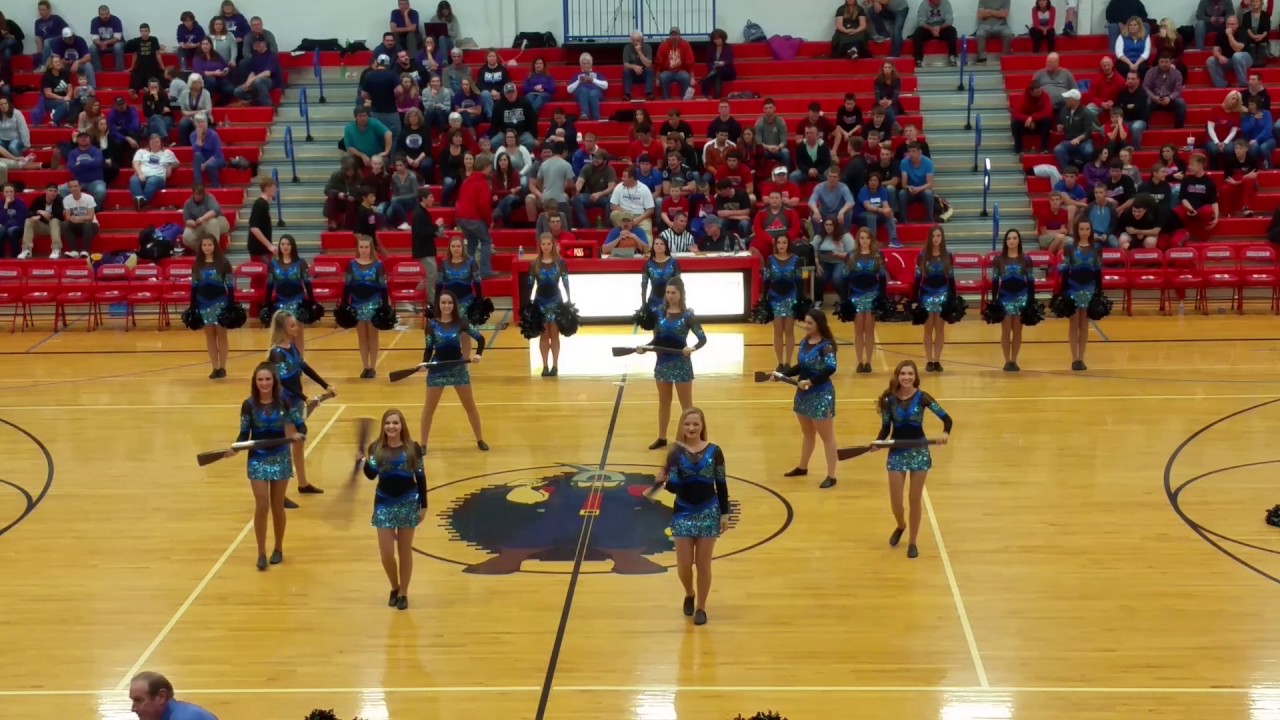 12-2-16 Linton Dance Team - YouTube